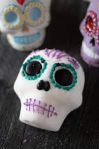 How to make Day of the Dead Sugar Skulls - Home Cooked Harvest