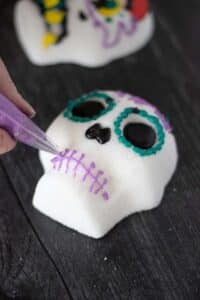 How to make Day of the Dead Sugar Skulls (Mexican skull) - Home Cooked ...