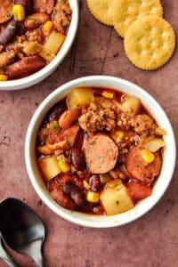 Texas Cowboy Stew Recipe - Home Cooked Harvest