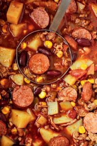 Texas Cowboy Stew Recipe - Home Cooked Harvest