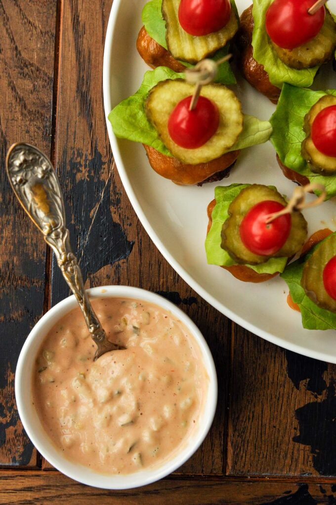 Best Mini Bunless Burger Bites Recipe {Low-Carb} - Home Cooked Harvest