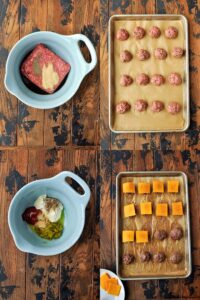 Best Mini Bunless Burger Bites Recipe {Low-Carb} - Home Cooked Harvest