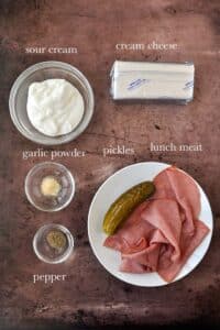 Dill Pickle Wrap Dip - Home Cooked Harvest