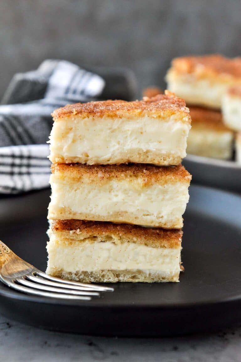 Cream Cheese Bars - Home Cooked Harvest