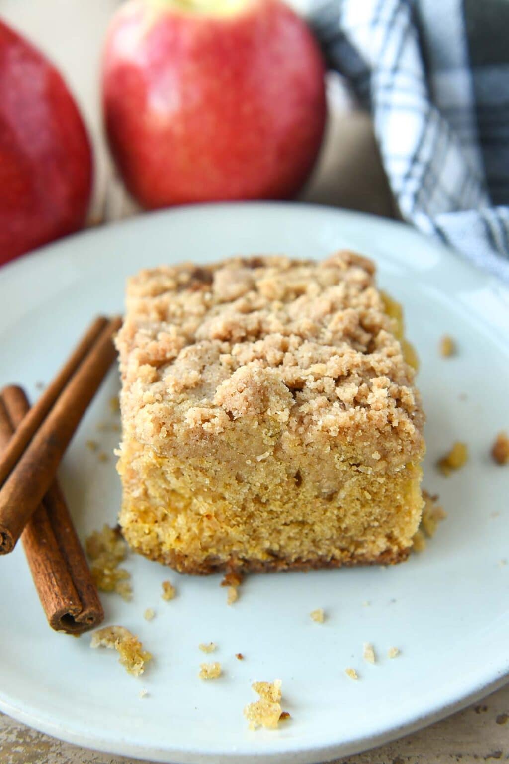Apple Crumble Cake - Home Cooked Harvest